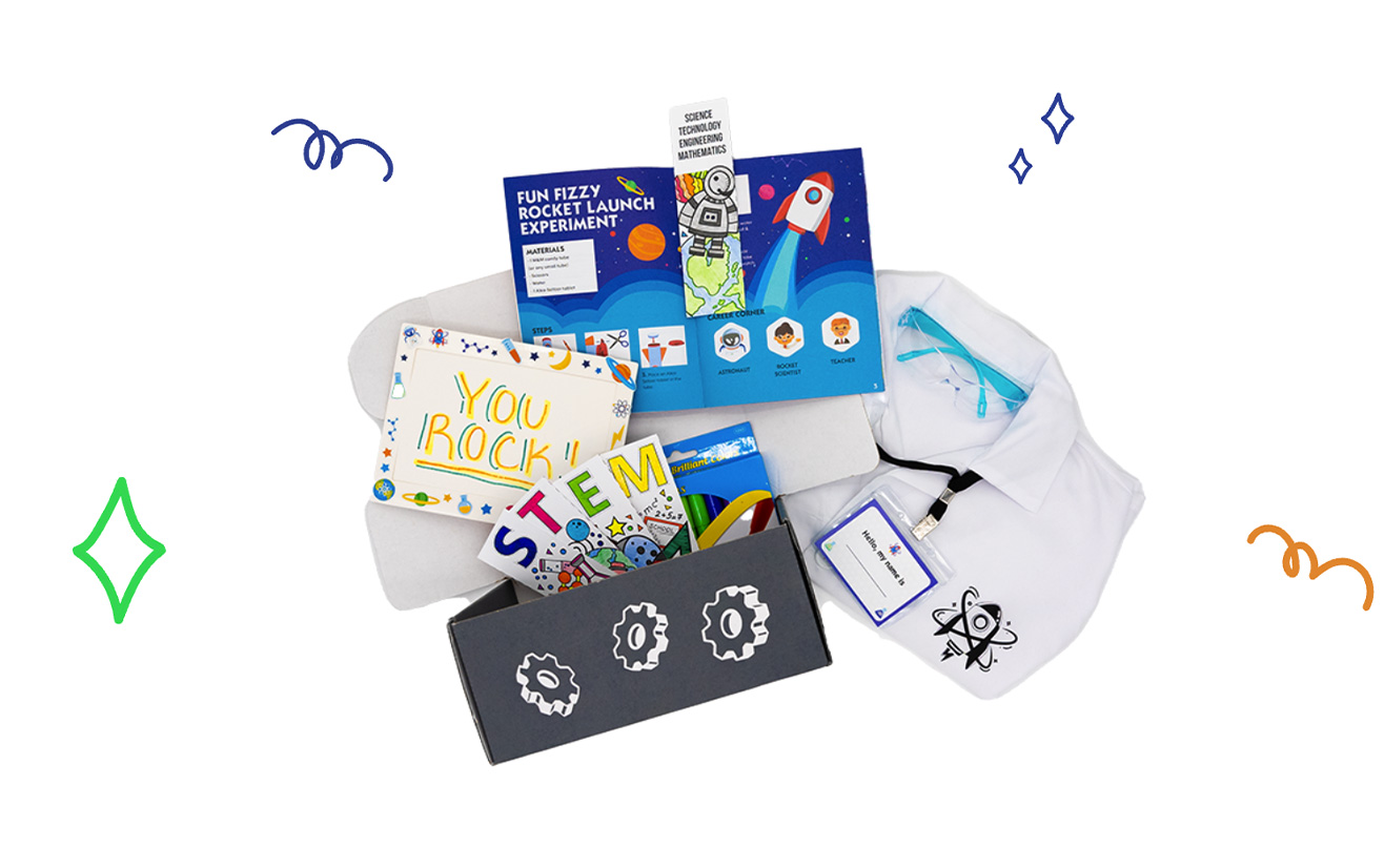 STEM Boxes - Team Building Activity | Foster Love