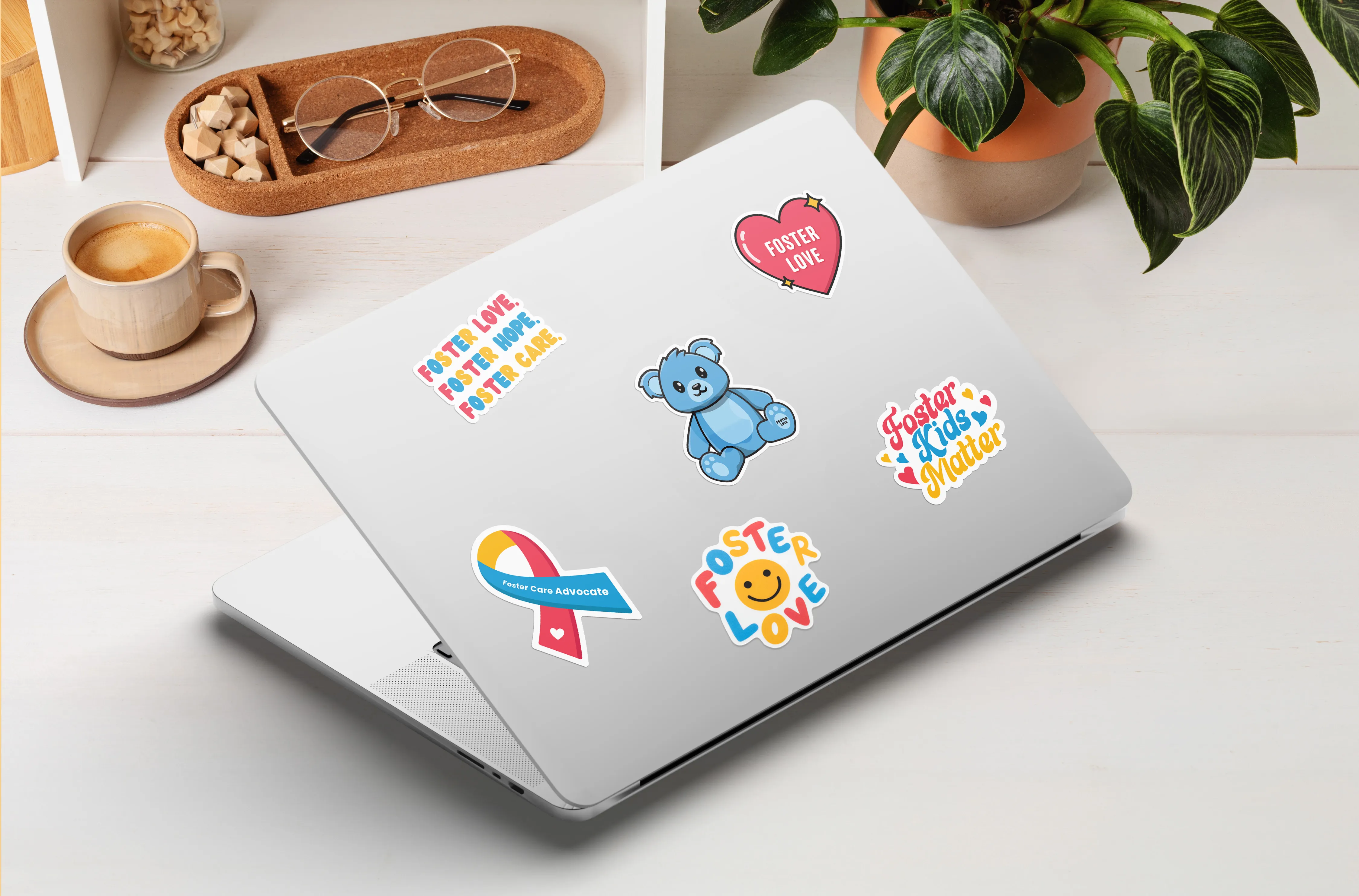 Stickers - Support Foster Love | Foster Love