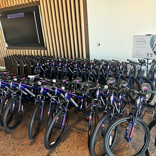 Chase Auto Team Building Workshop Provides Bikes and Skateboards for ...