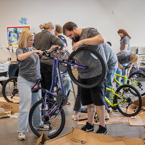 Progressive's Team Building Event at Foster Love HQ | Foster Love