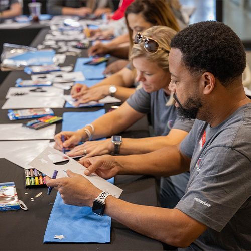 Progressive's Team Building Event at Foster Love HQ | Foster Love