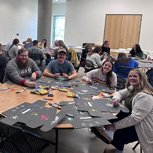 Utah Team Build Assembles Bikes and STEM Boxes for Kids in Foster Care ...