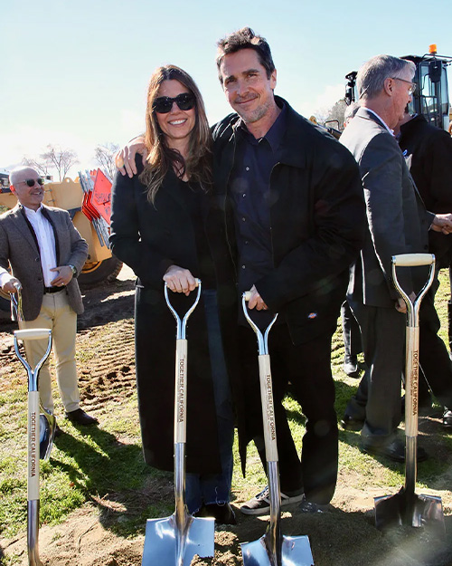 Christian Bale Building Foster Village with Together California ...