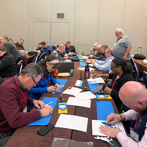 An Impactful Teambuild with Fishman Flooring Solutions | Foster Love